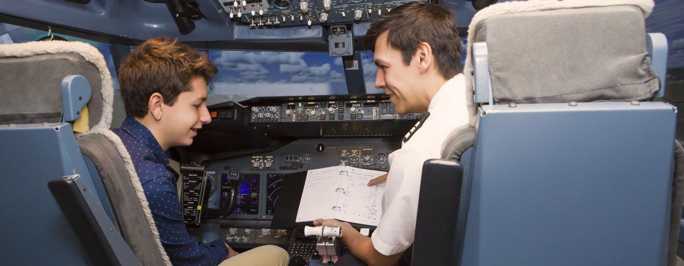 Flying Club - Session | Flight Experience Singapore